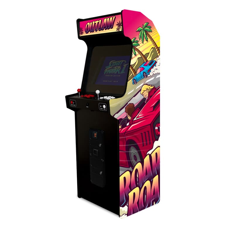 Borne arcade Outlaw - Jeux RAMM
